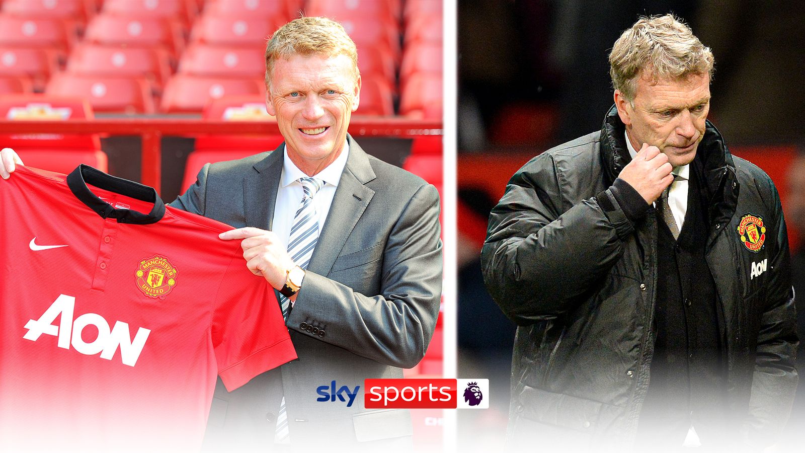 Man Utd's managers | The highs and lows of David Moyes | Football News ...