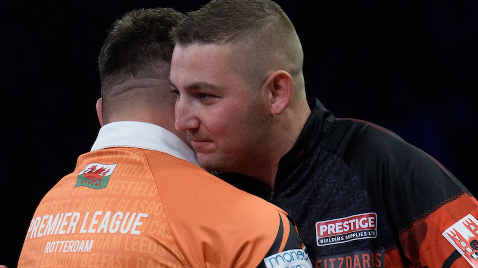 Premier League Darts: Nathan Aspinall beats Gerwyn Price in final to win Night 12 in Rotterdam ...