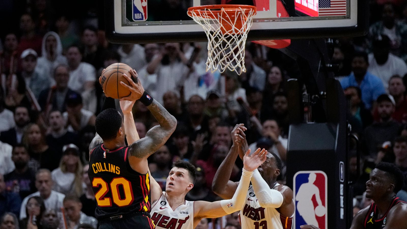 Atlanta Hawks 116-105 Miami Heat | NBA Play-in tournament highlights ...