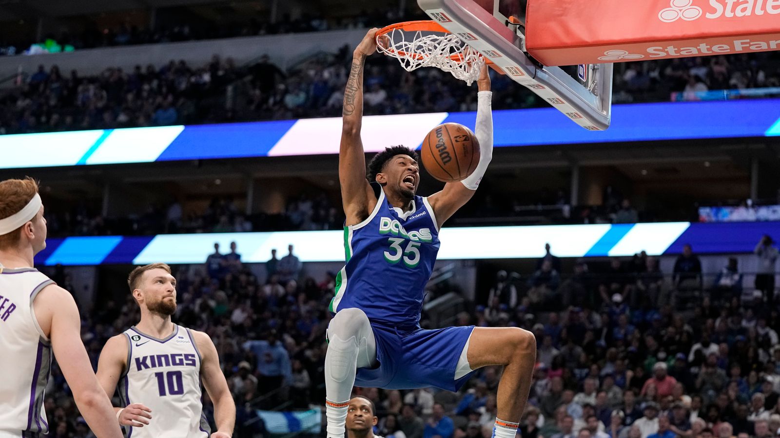 Sacramento Kings 119-123 Dallas Mavericks | NBA highlights | NBA News ...