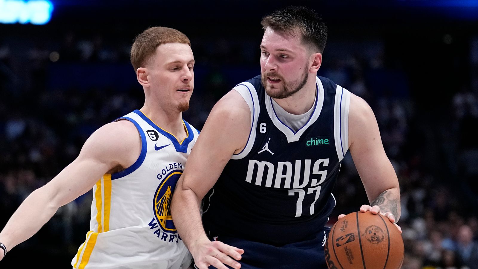 NBA denies Dallas Mavericks protest over uncontested Golden State ...