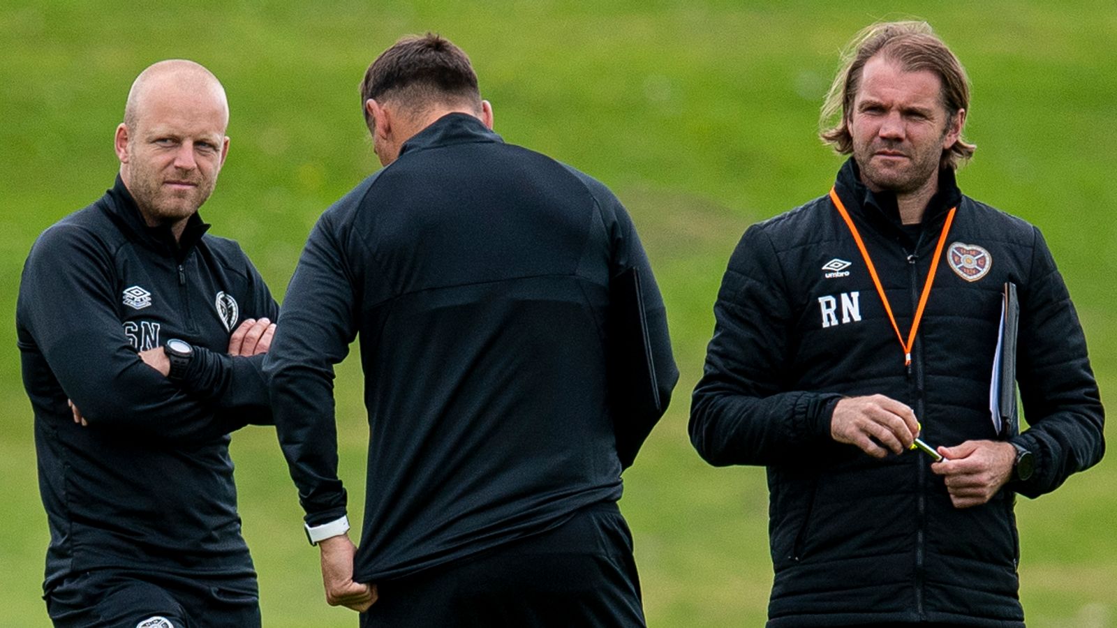 Steven Naismith appointed Hearts interim manager following Robbie ...