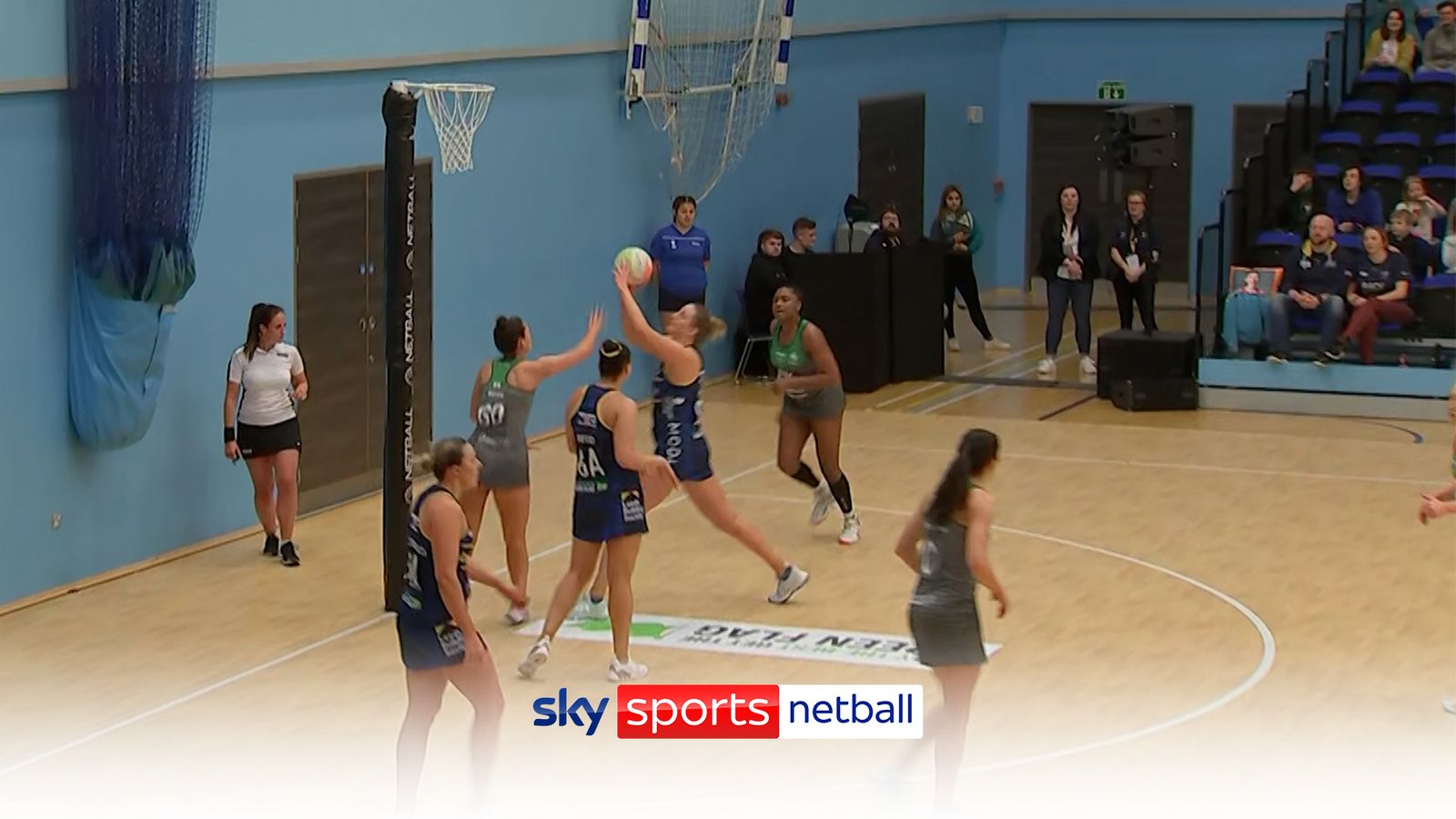 Leeds Rhinos 55-46 Celtic Dragons | Netball Super League highlights ...