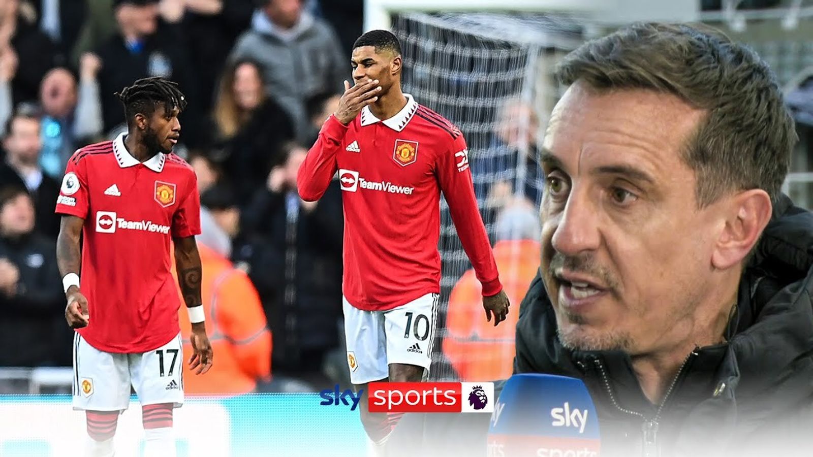 Gary Neville: Erik ten Hag badly let down in January | Manchester ...