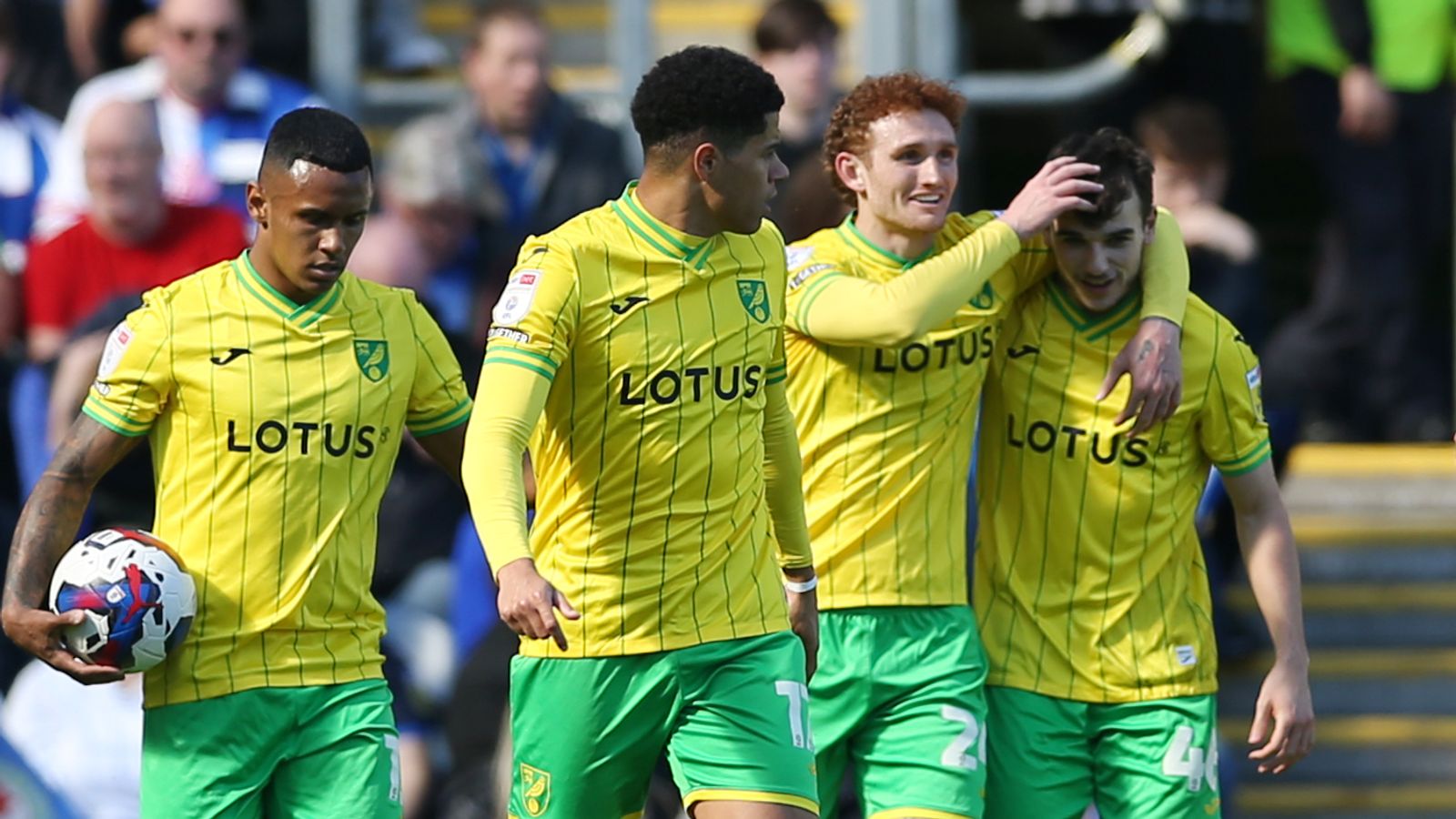 Blackburn 0 - 2 Norwich - Match Report & Highlights