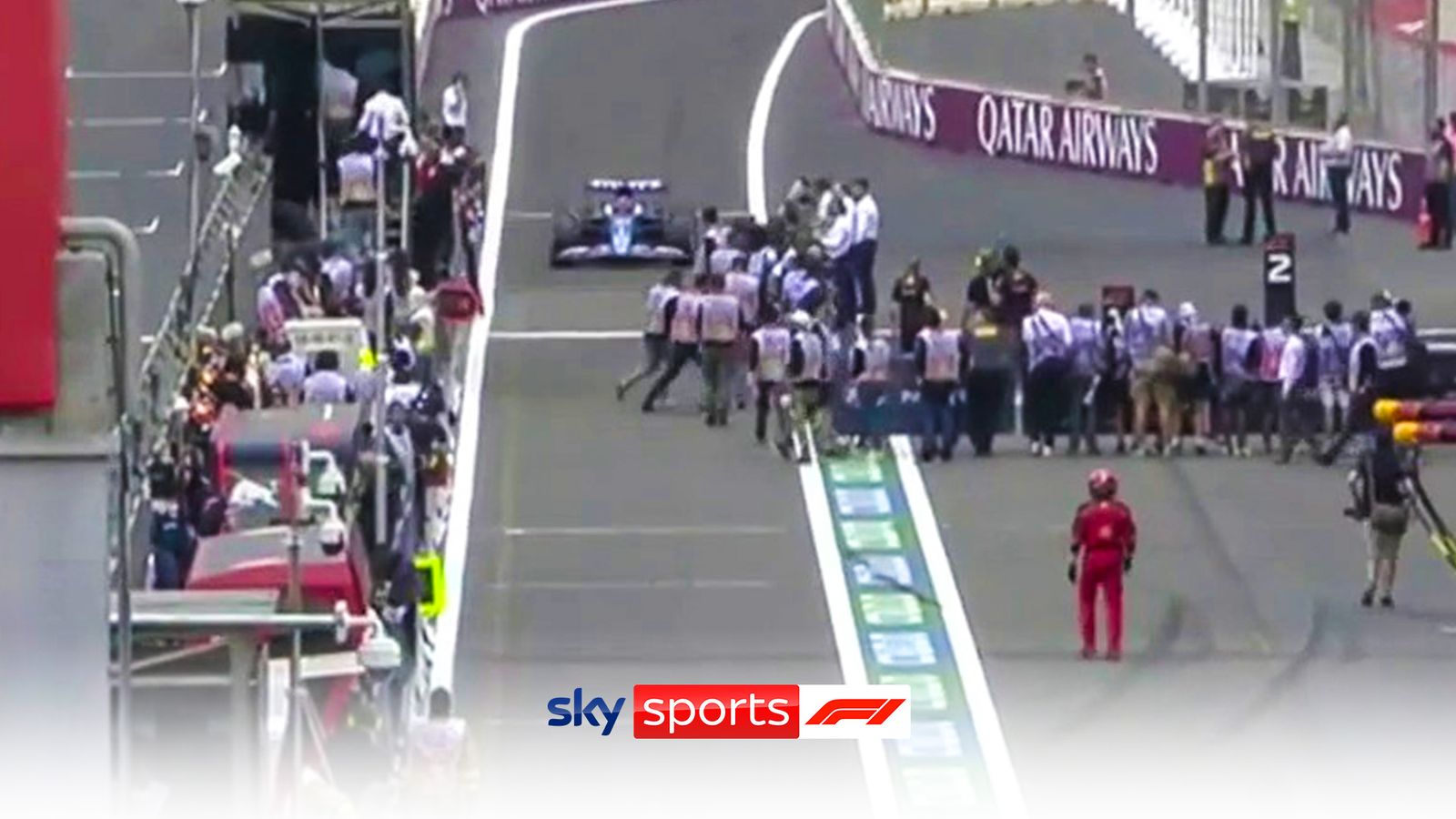 Esteban Ocon: Alpine driver receives apology from FIA after Azerbaijan GP pit lane near-miss ...