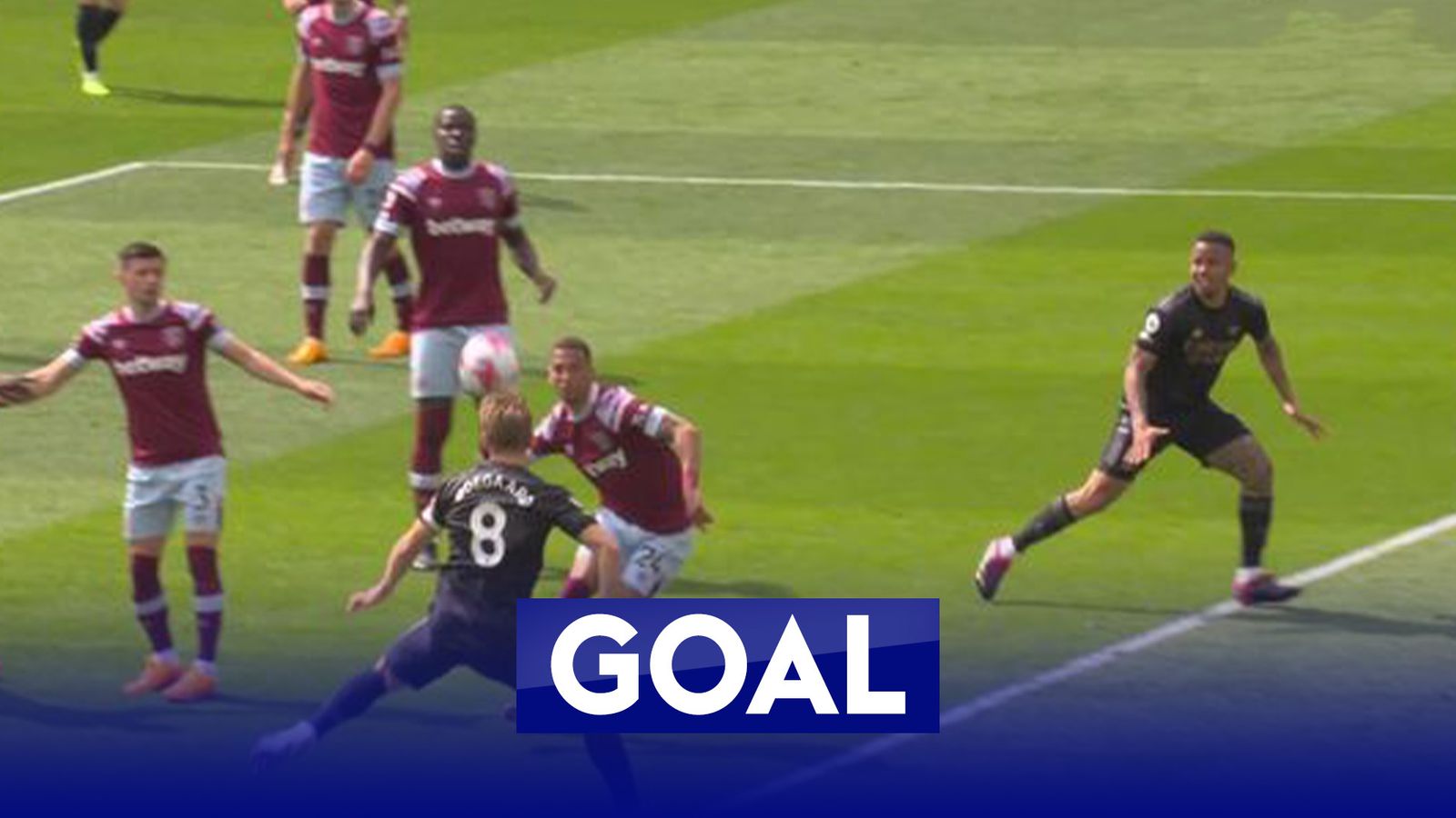 Martin Odegaard doubles Arsenal's lead! | 'It's exceptional ...