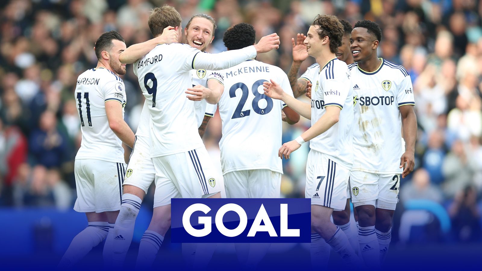 Bamford heads Leeds in front against Palace | Football News | Sky Sports