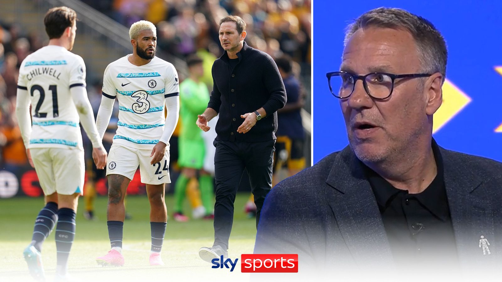 Paul Merson says Chelsea's run of form is one of the worst in football ...