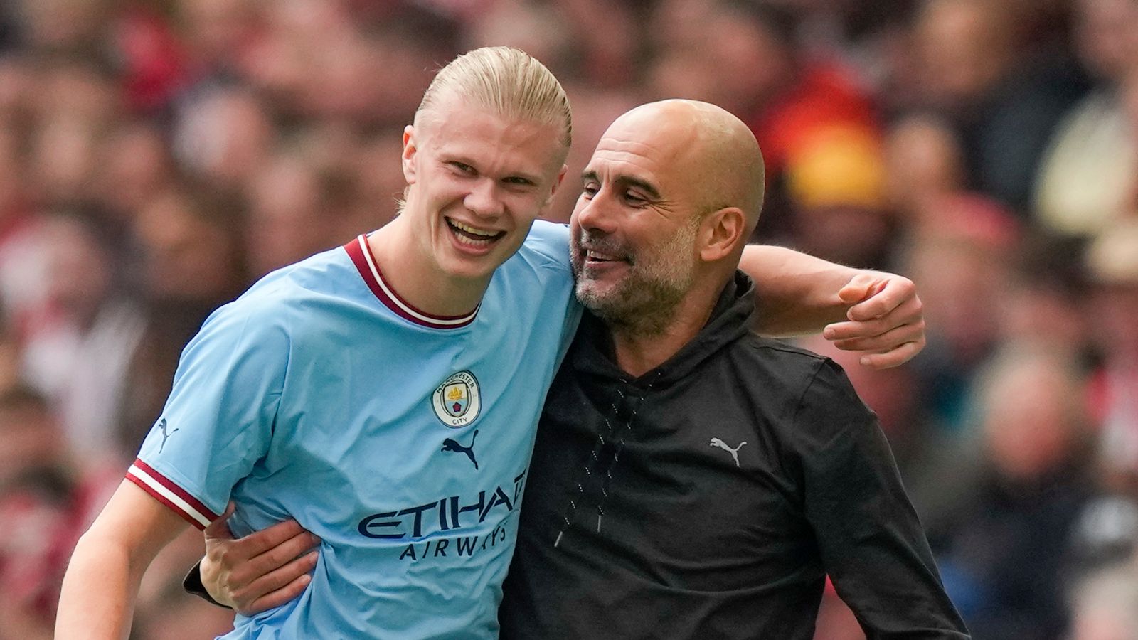 Pep Guardiola's Erling Haaland warning: He's much fitter than last season | Football News | Sky ...