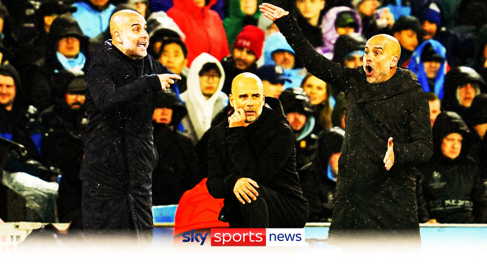 Man City 3-0 Bayern Munich: Pep Guardiola's side in control of Champions League quarter-final ...