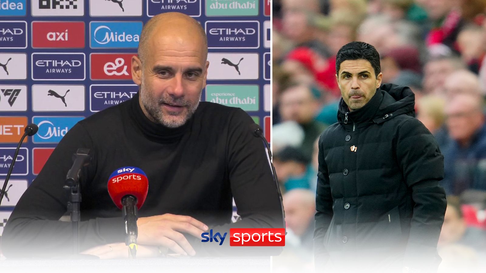 Pep Guardiola was 'worried' at late Leicester rally | Jamie Redknapp ...