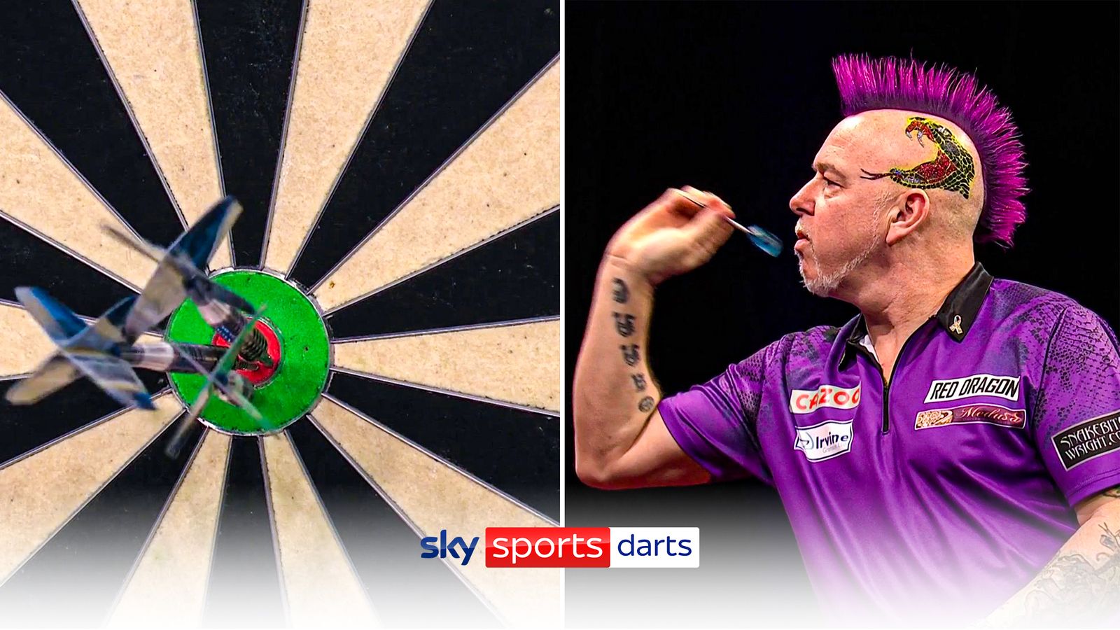 Peter Wright hits unbelievable double bullseye finish! | Darts News ...
