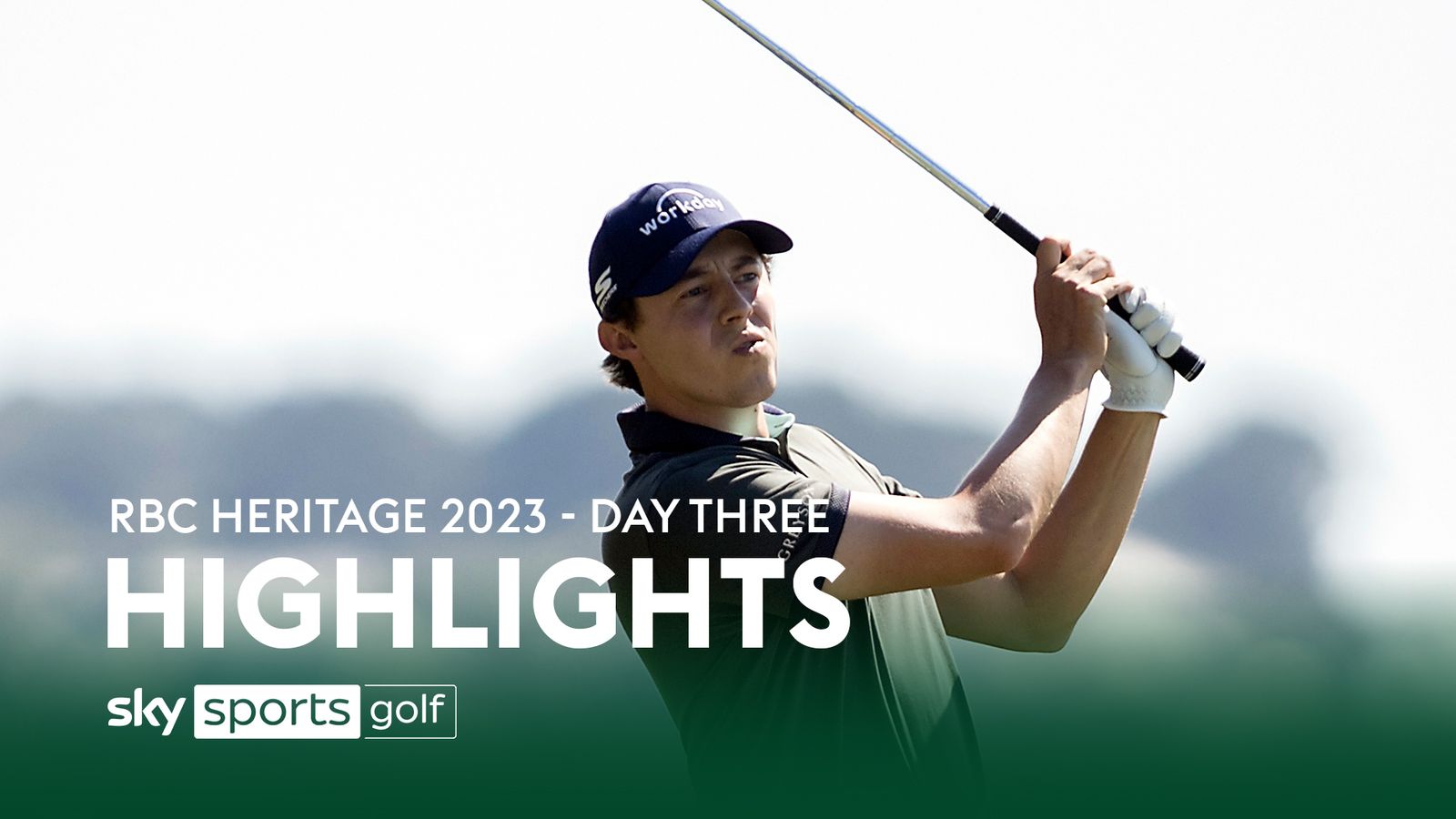 RBC Heritage: Matt Fitzpatrick leads Patrick Cantlay by one after ...