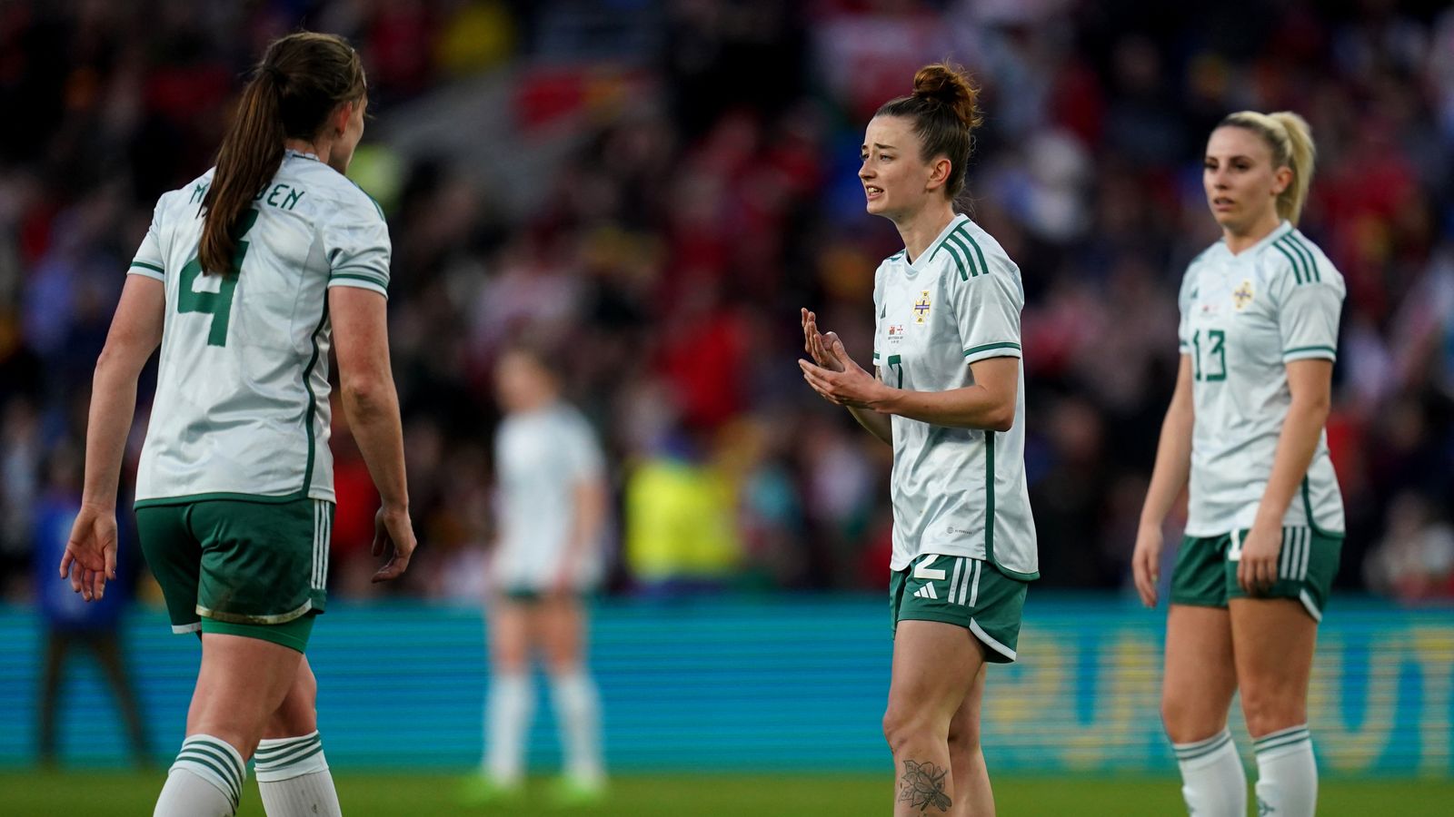 Wales Women 4-1 Northern Ireland Women: Gemma Grainger's side get ...