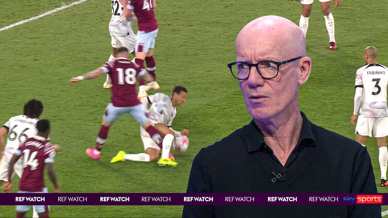 Ref Watch: Should West Ham have been given a penalty against Liverpool ...