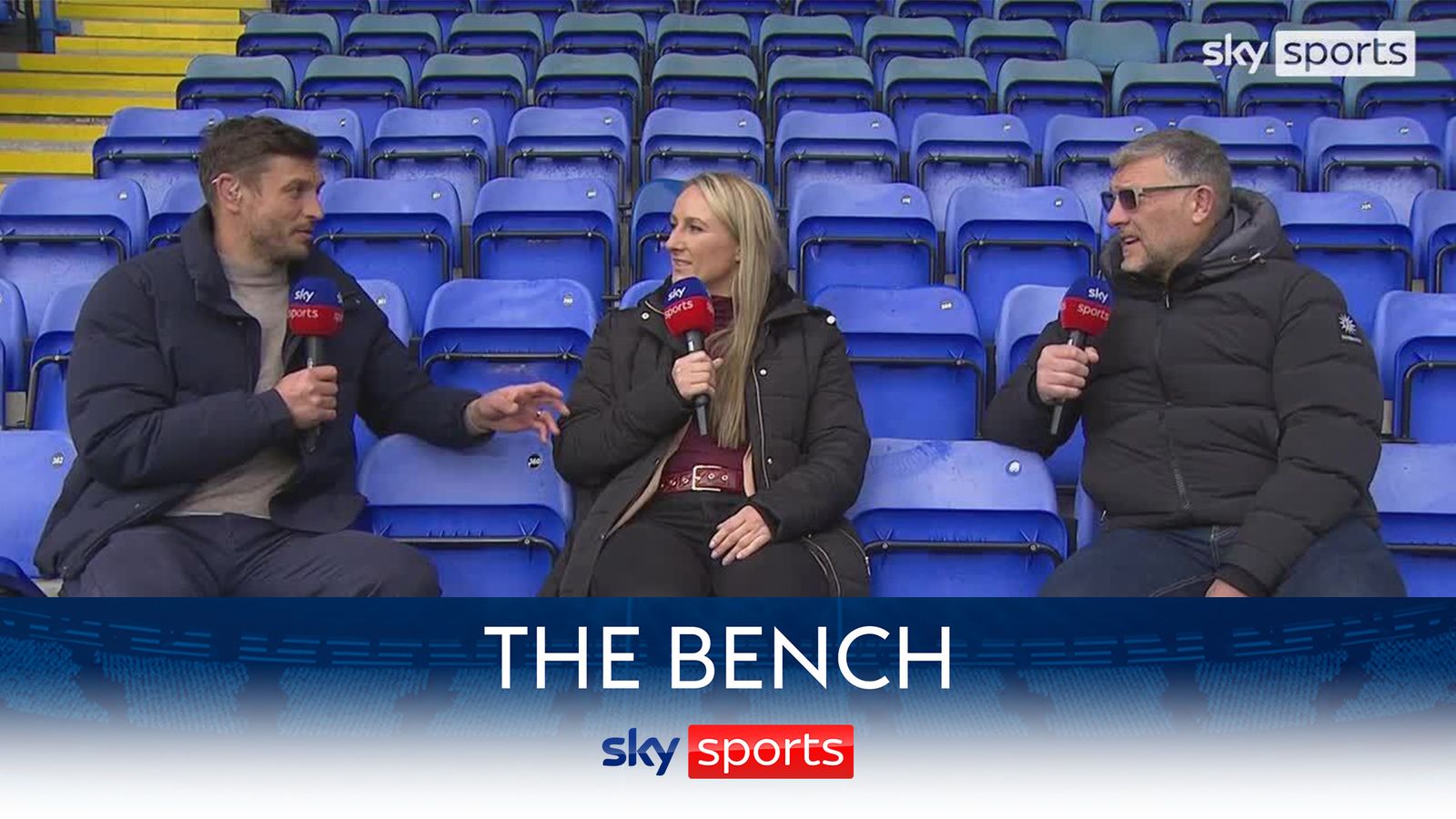 The Bench with Jenna and Jon | Jodie Cunningham talks cats, captaincy ...