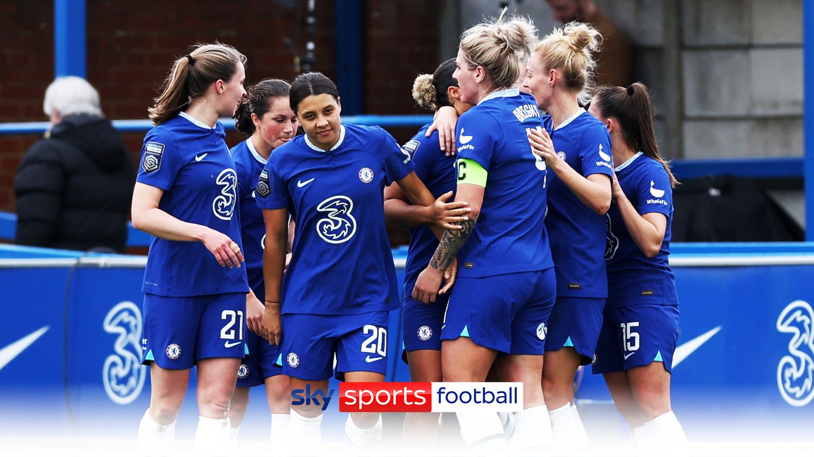 'It's ridiculous!' - Sam Kerr's audacious lob analysed | Football News ...