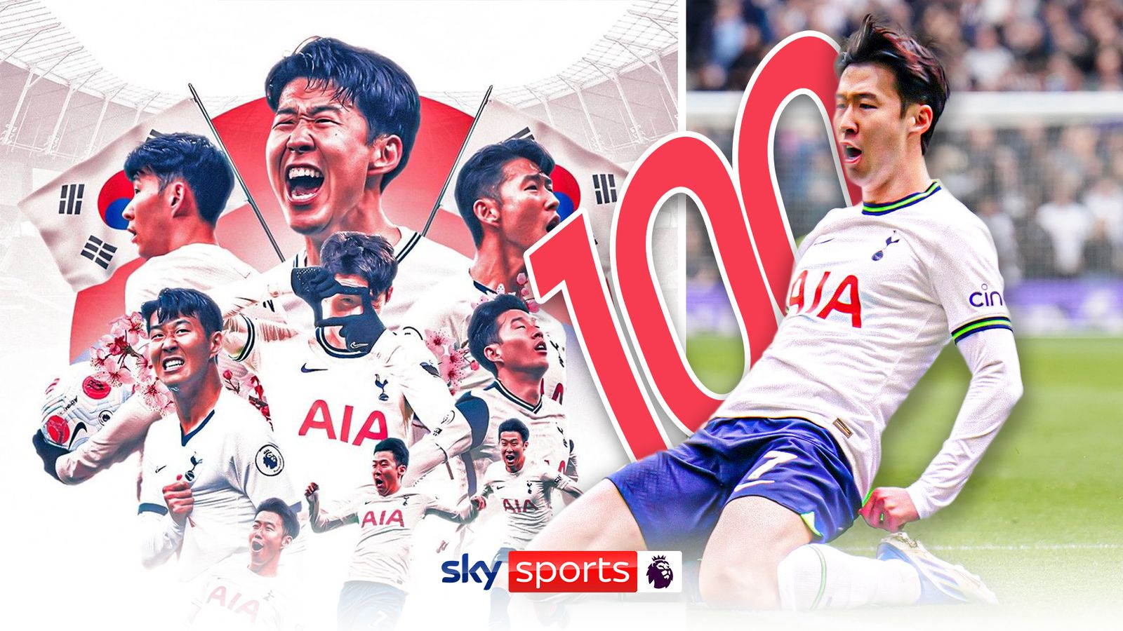 Heung-Min Son: Tottenham winger reaches 100 Premier League goals with wonder strike vs Brighton ...