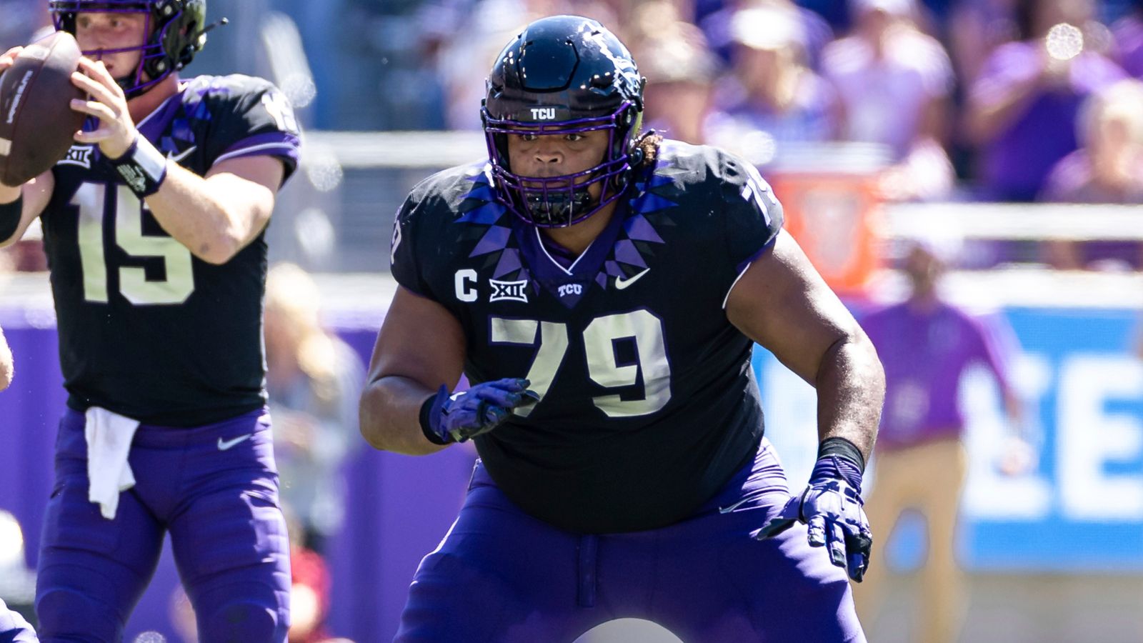 NFL Draft prospect Steve Avila talks TCU's talent show, facing Mazi ...