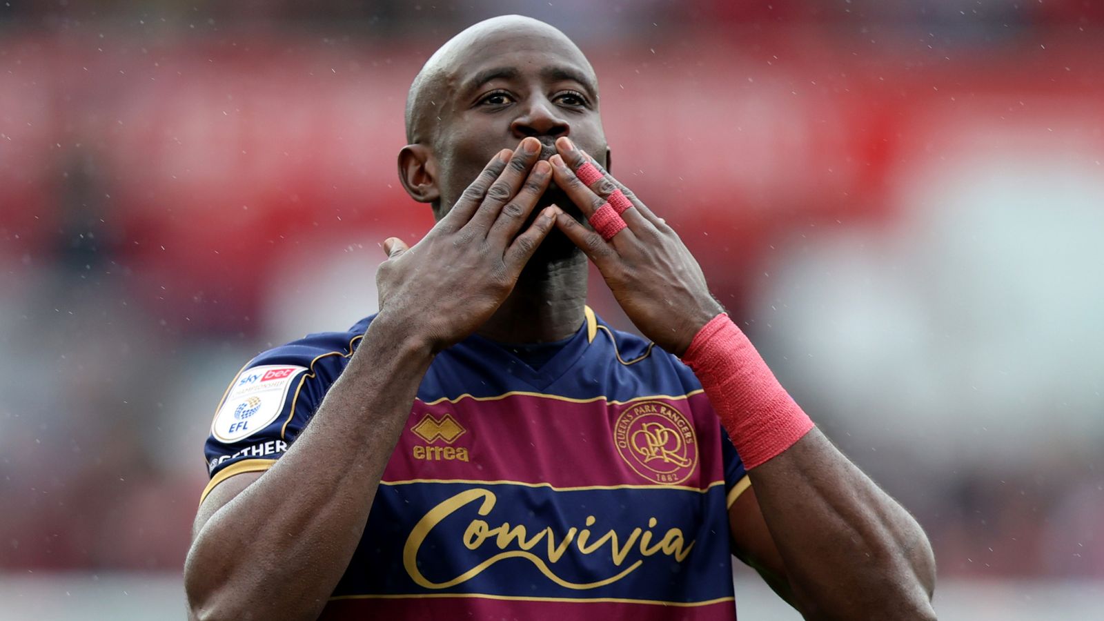 Stoke City 0-1 QPR: Albert Adomah goal secures Rangers status in ...