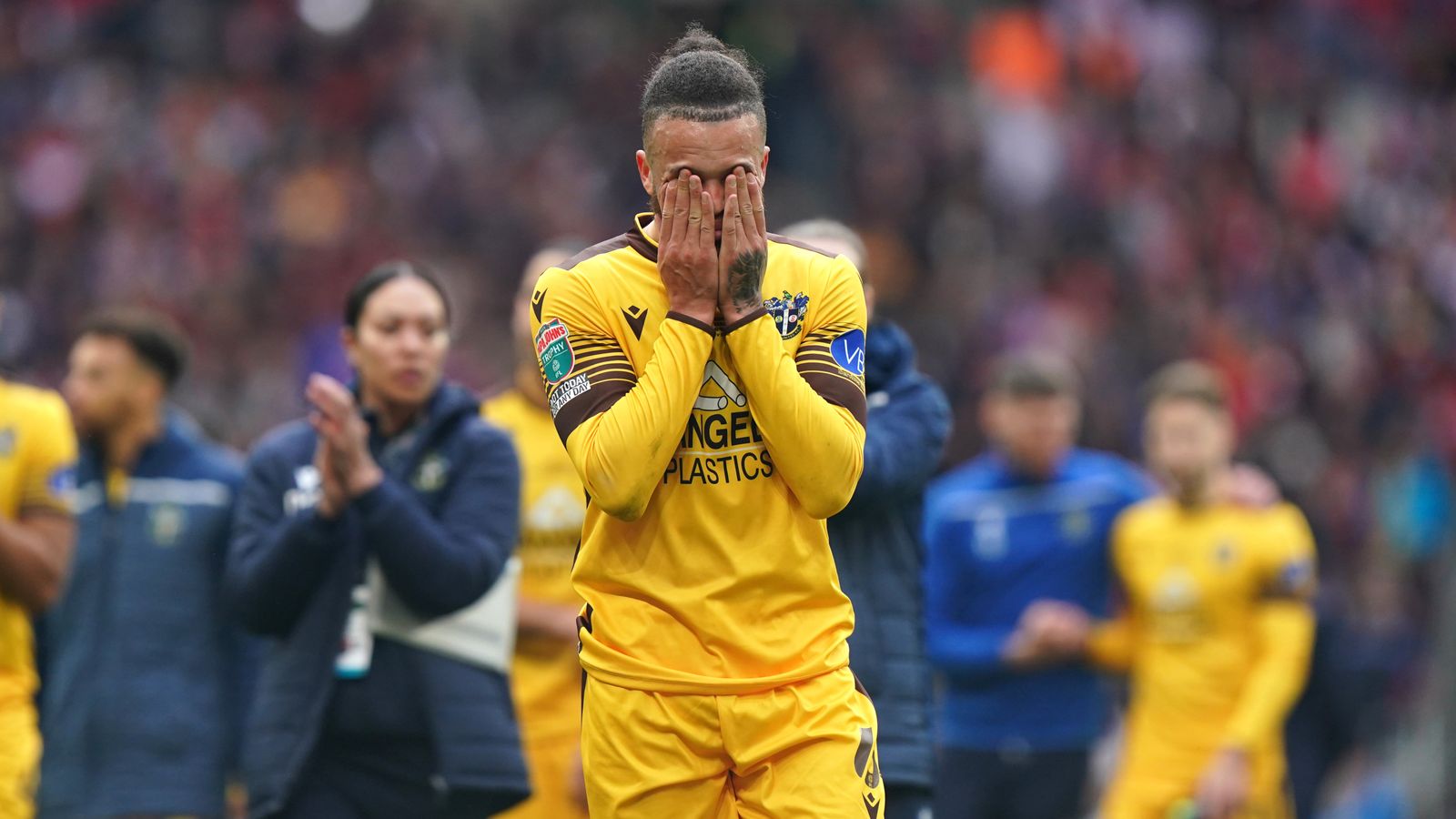 Matt Gray interview: Sutton United's manager helping the south London ...