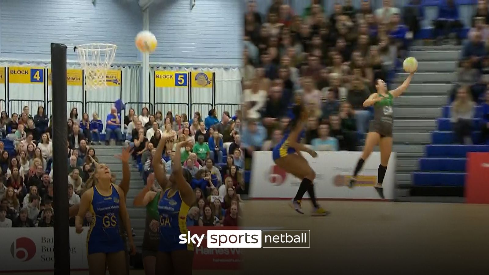 Team Bath 56-53 Celtic Dragons | Netball Super League highlights ...