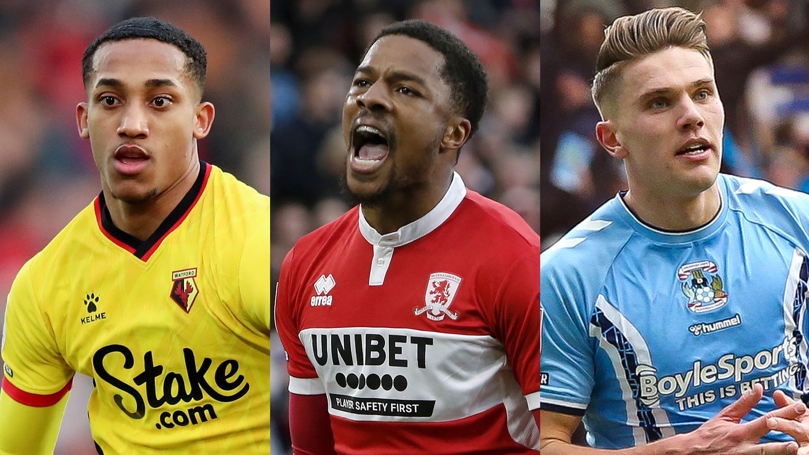 Championship Team of the Month for March | Football News | Sky Sports