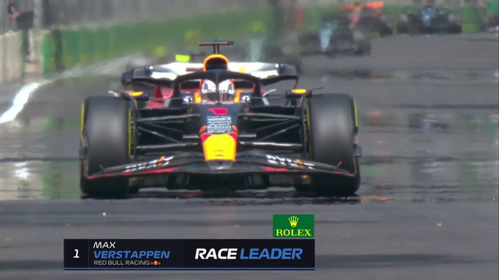 Azerbaijan GP: Sergio Perez beats Max Verstappen to victory in intense ...