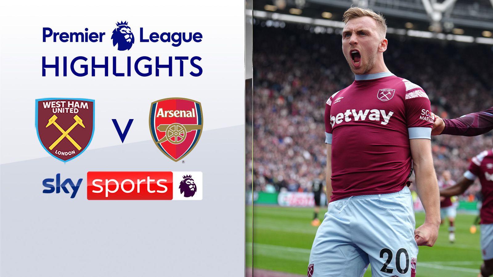 West Ham 2-2 Arsenal | Premier League highlights | Football News | Sky ...