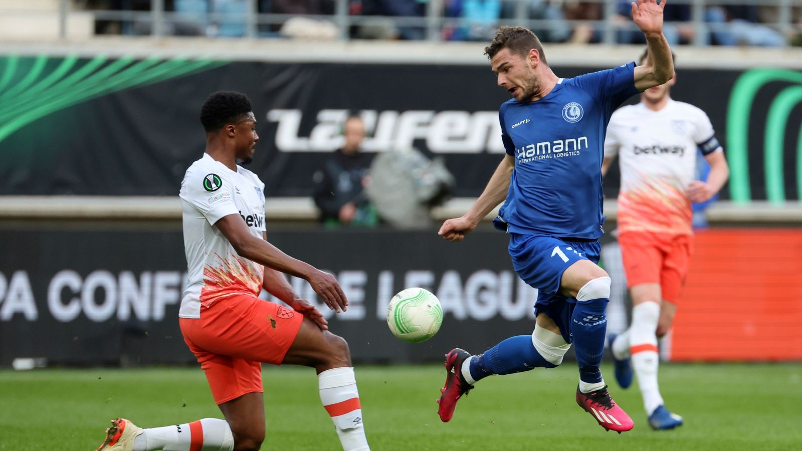 Gent 1-1 West Ham: Danny Ings on target for Hammers as Hugo Cuypers ...