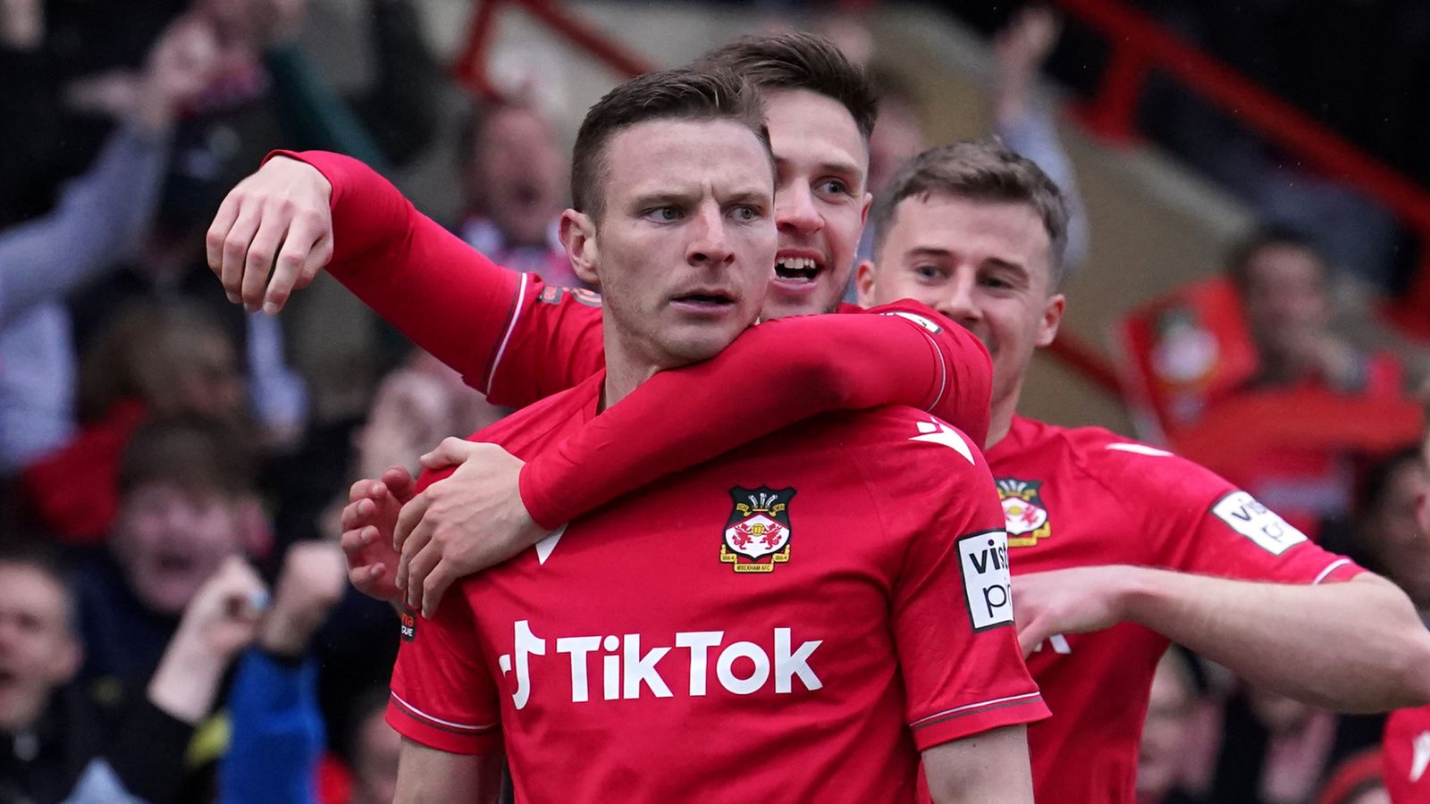 Wrexham promoted back to Football League after 15-year exile as ...