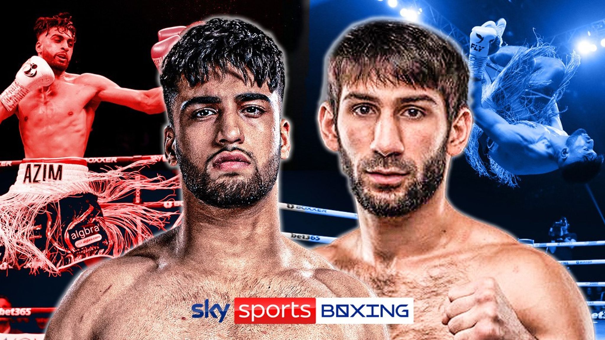 Adam Azim takes sizeable step up in class against Aram Fanyan with ...