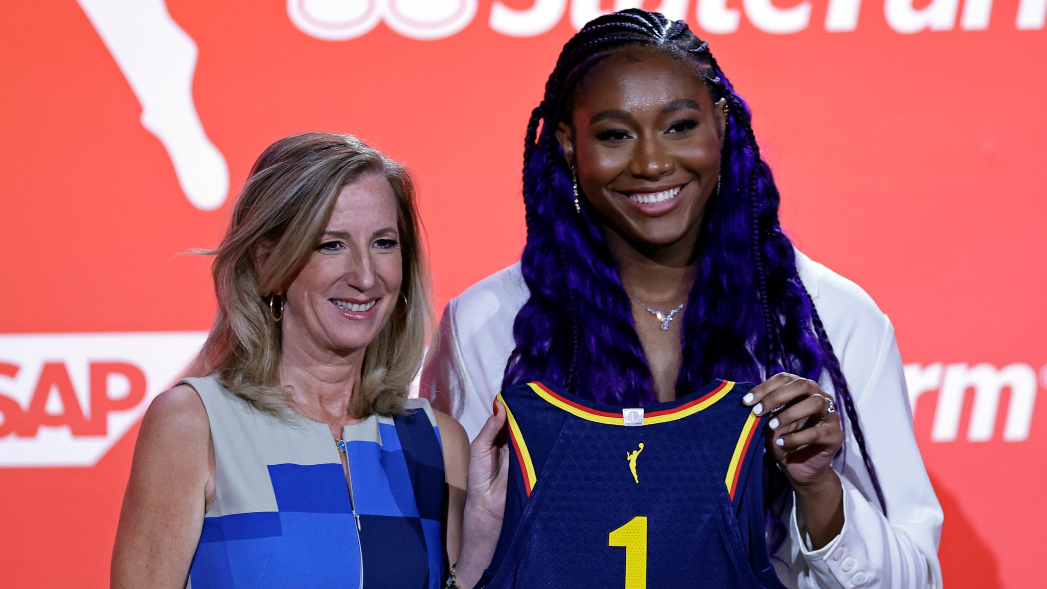 Aliyah Boston heads to Indiana Fever as No 1 pick in WNBA draft | 'I'm ...