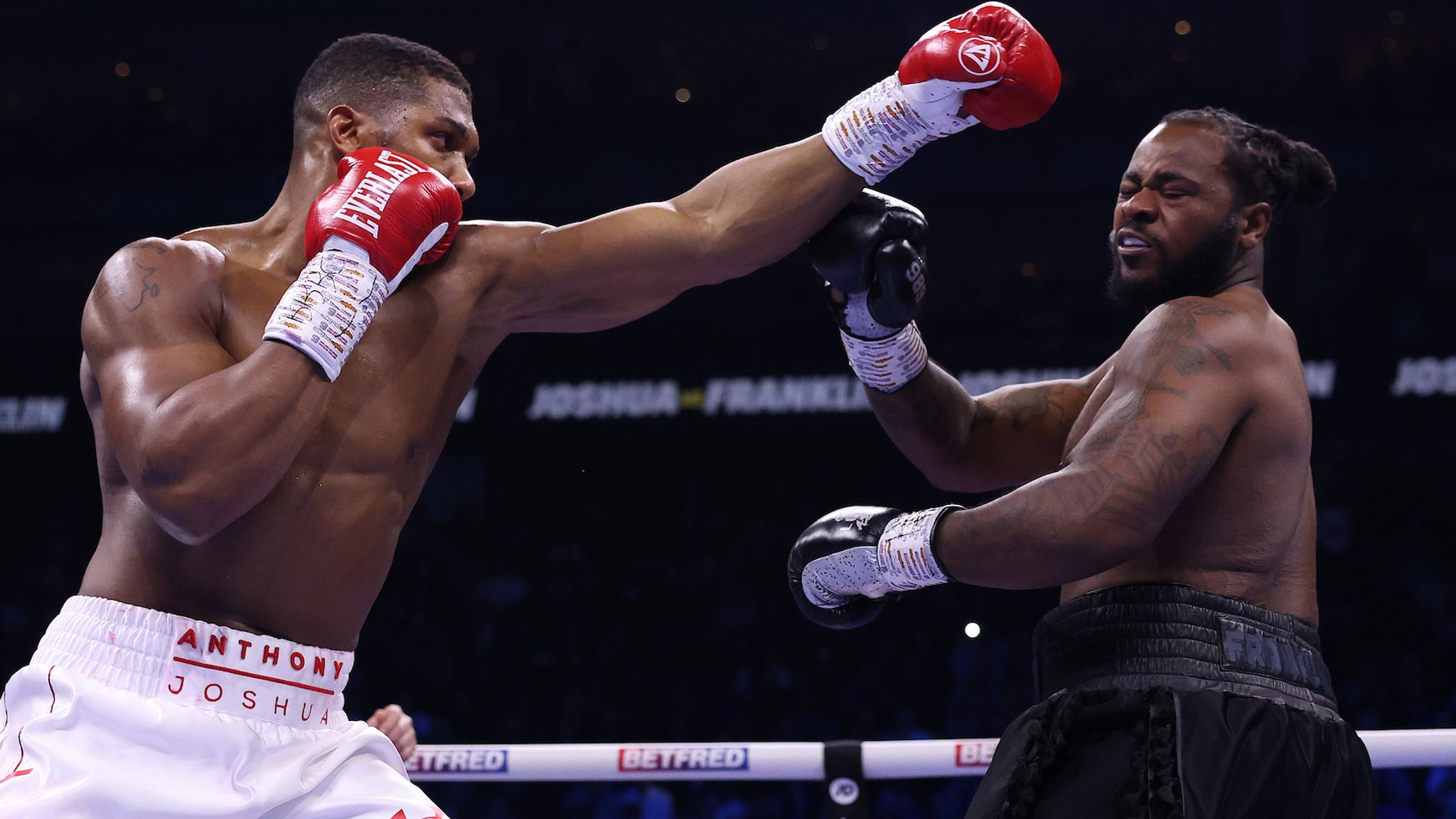 Anthony Joshua claims vital unanimous decision win over Jermaine ... Anthony Joshua claims vital unanimous decision win over Jermaine ...