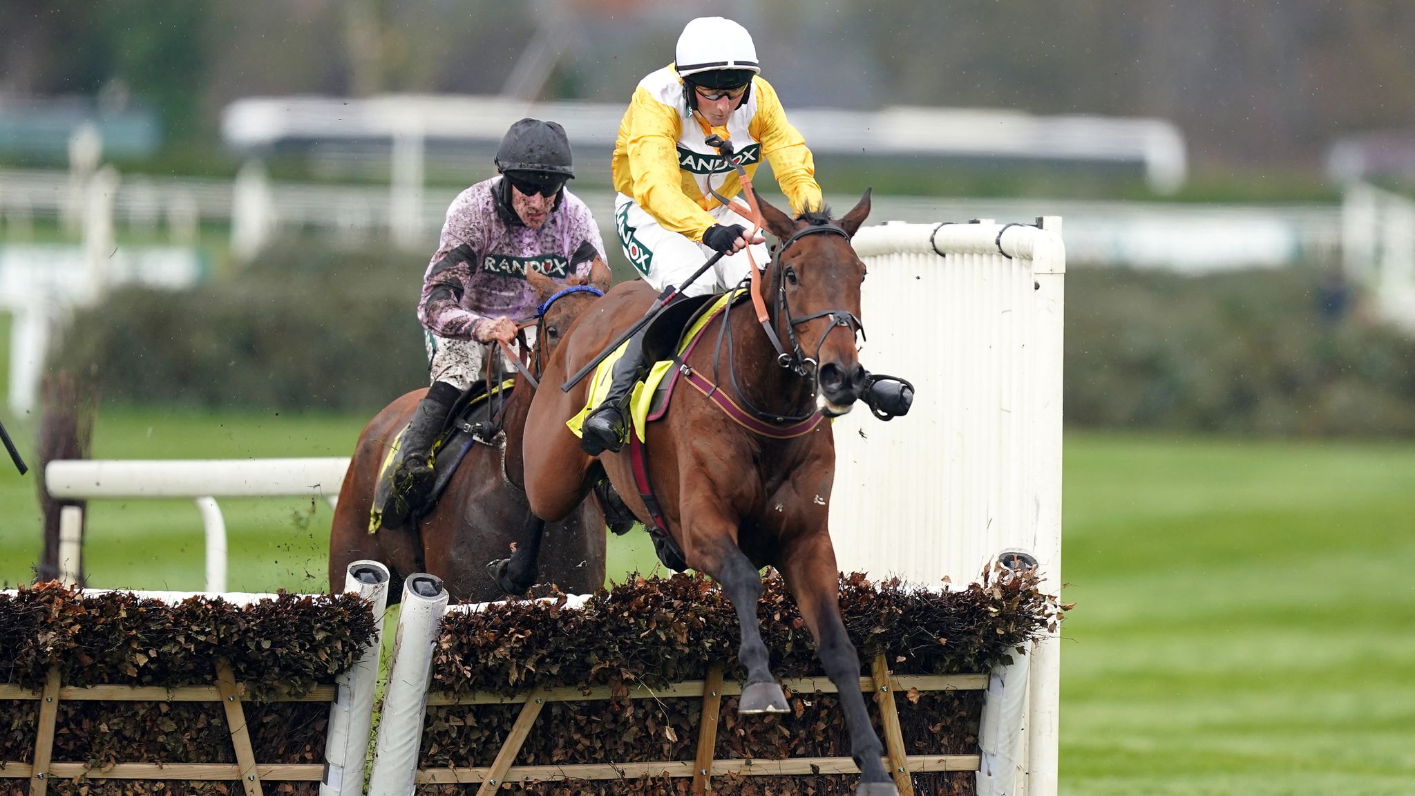 Sefton Novices' Hurdle: Apple Away lands first Grade One for Stephen ...