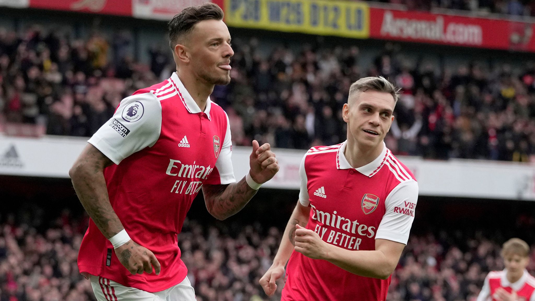 Arsenal 4 - 1 Leeds - Match Report & Highlights