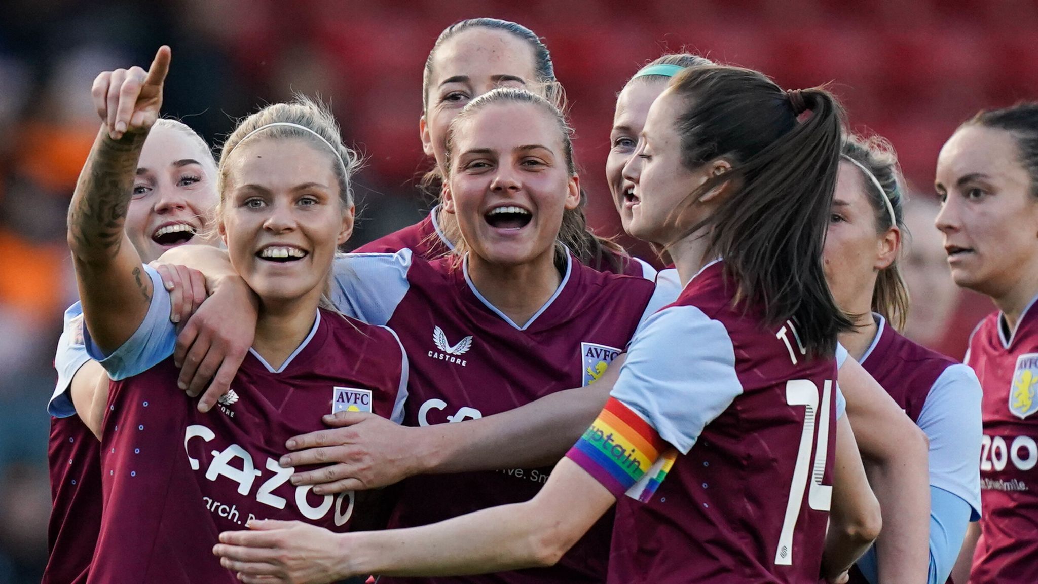 Rachel Daly: Aston Villa forward named Women's Super League player of ...