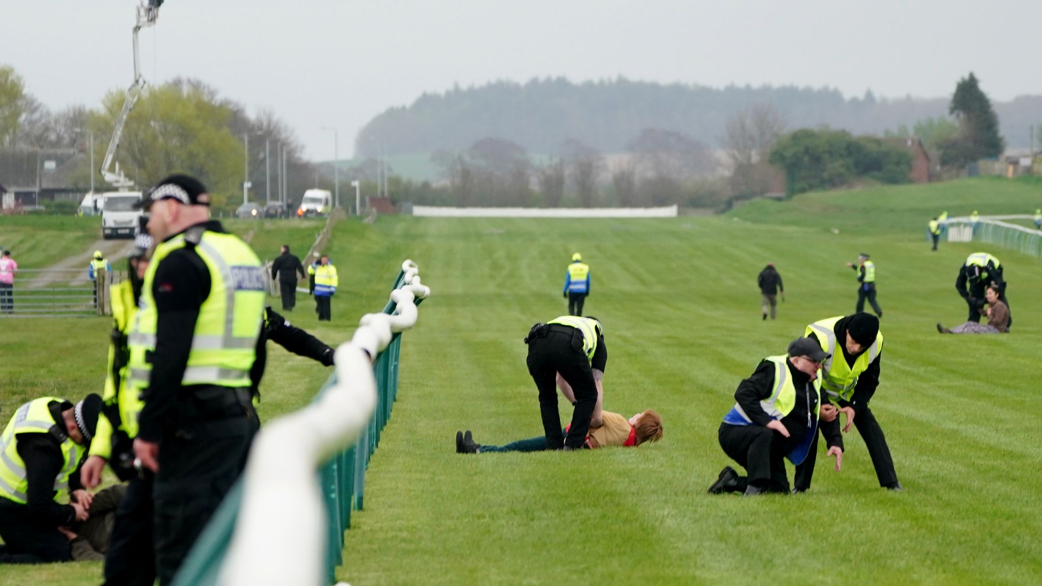 The Jockey Club granted High Court injunction against Animal Rising ...
