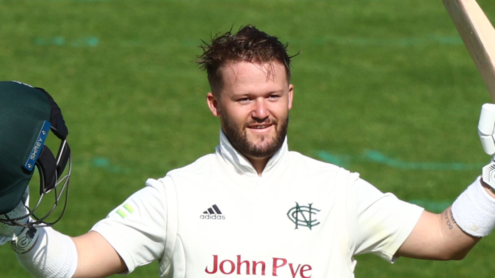 County Championship: England opener Ben Duckett hits unbeaten ton for ...