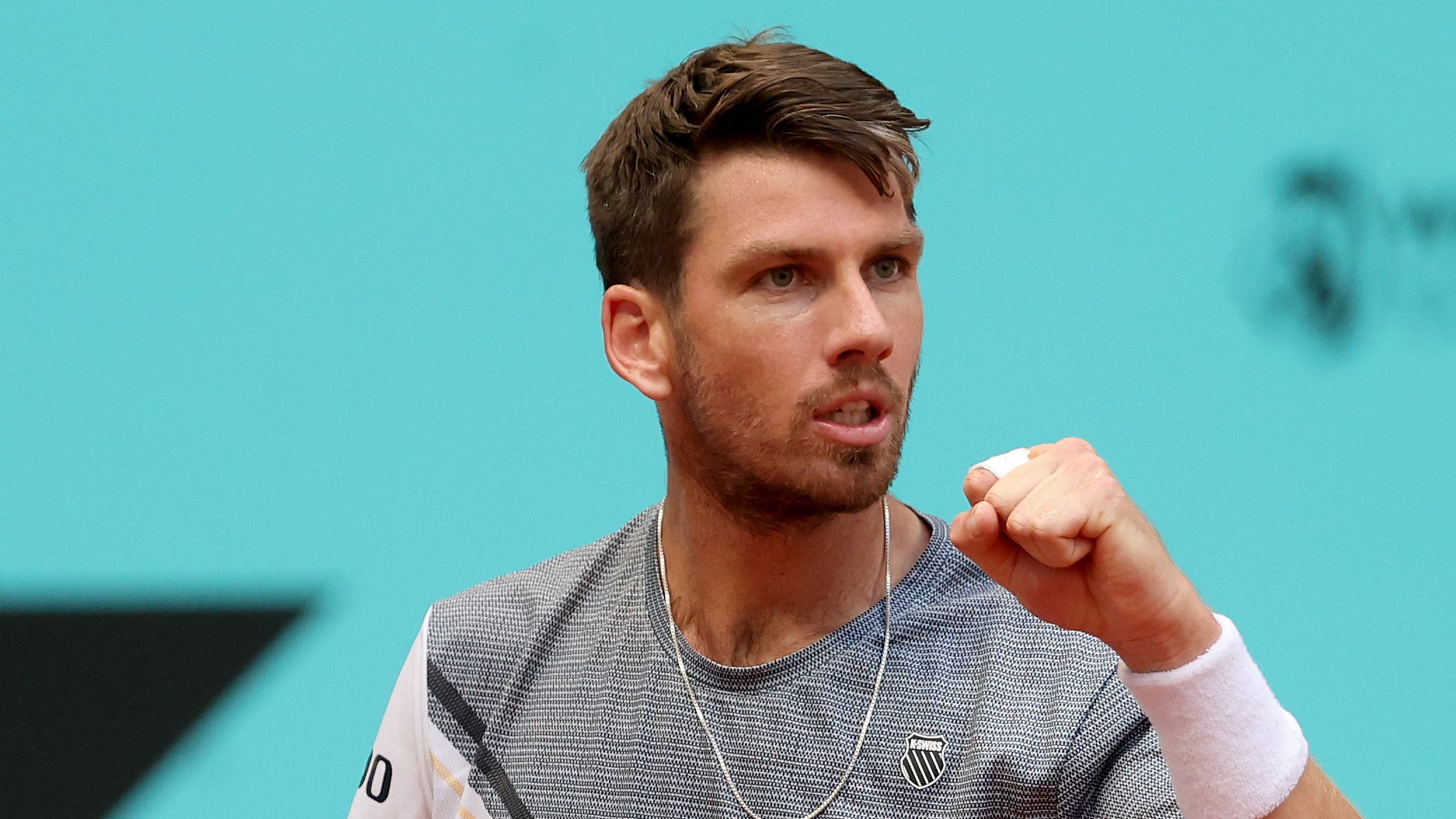 Cameron Norrie through to Madrid Open third round, Dan Evans knocked ...