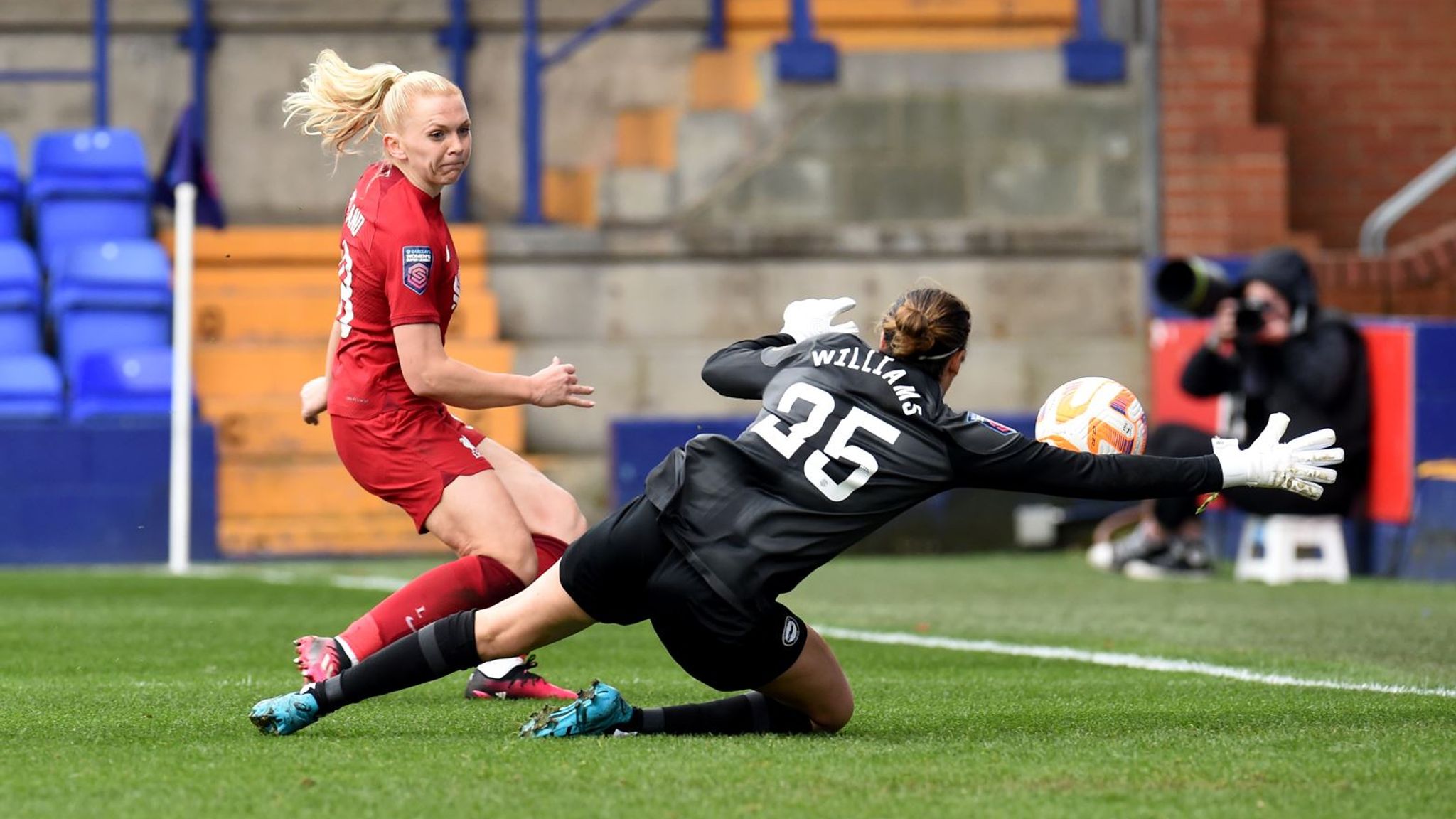 Tottenham and Aston Villa share thrilling Women's Super League draw ...