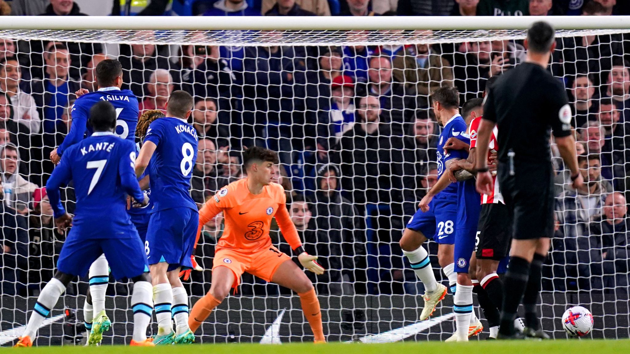 Chelsea 0 - 2 Brentford - Match Report & Highlights