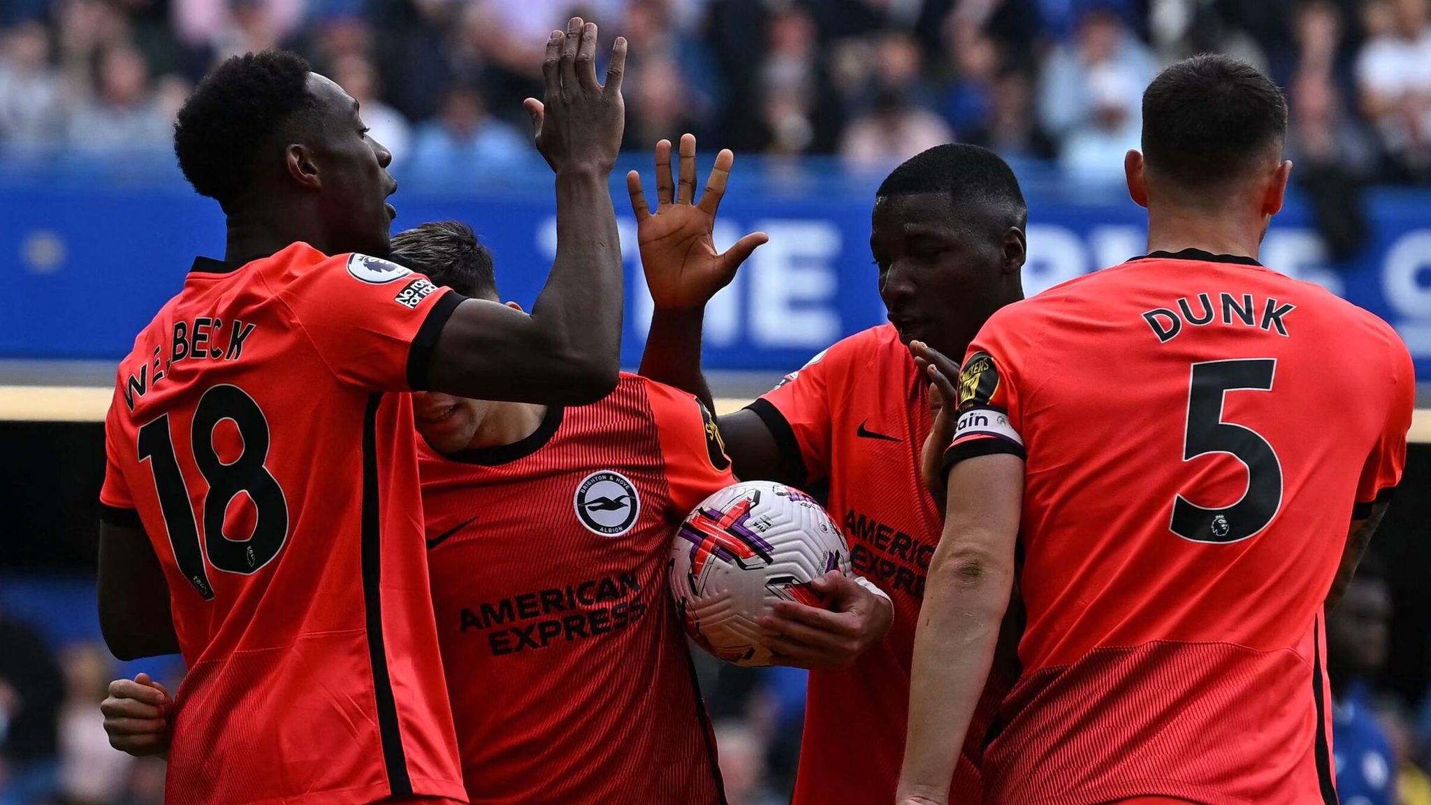 Chelsea 1-2 Brighton: Julio Enciso fires superb winner to boost ...