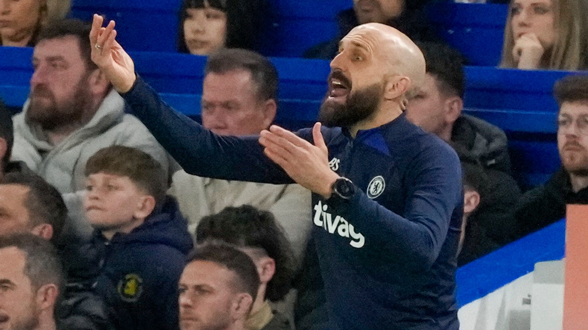 Chelsea terminate Bruno Saltor's contract less than four months into ...