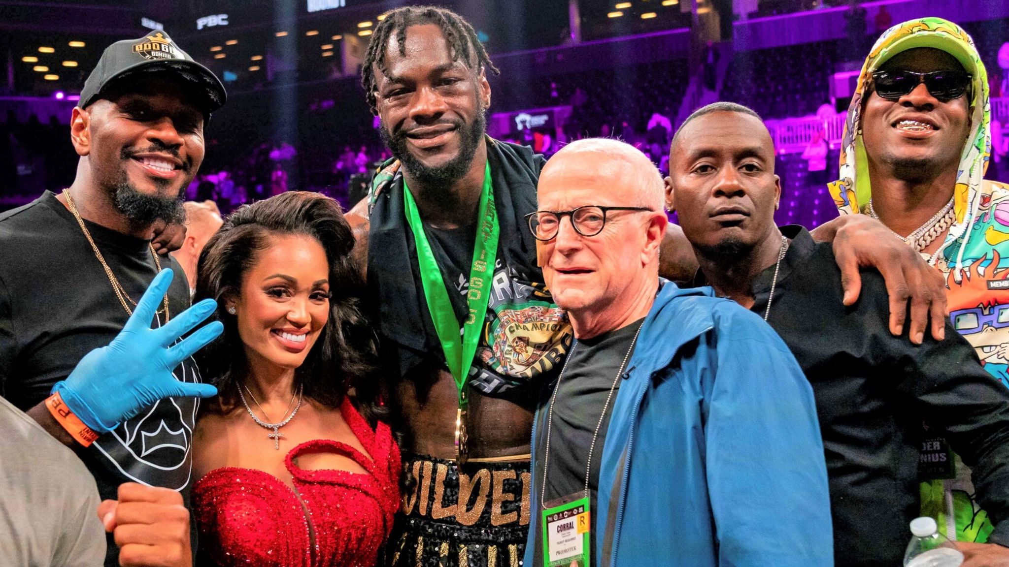 Deontay Wilder is open to blockbuster battle with Anthony Joshua in ...