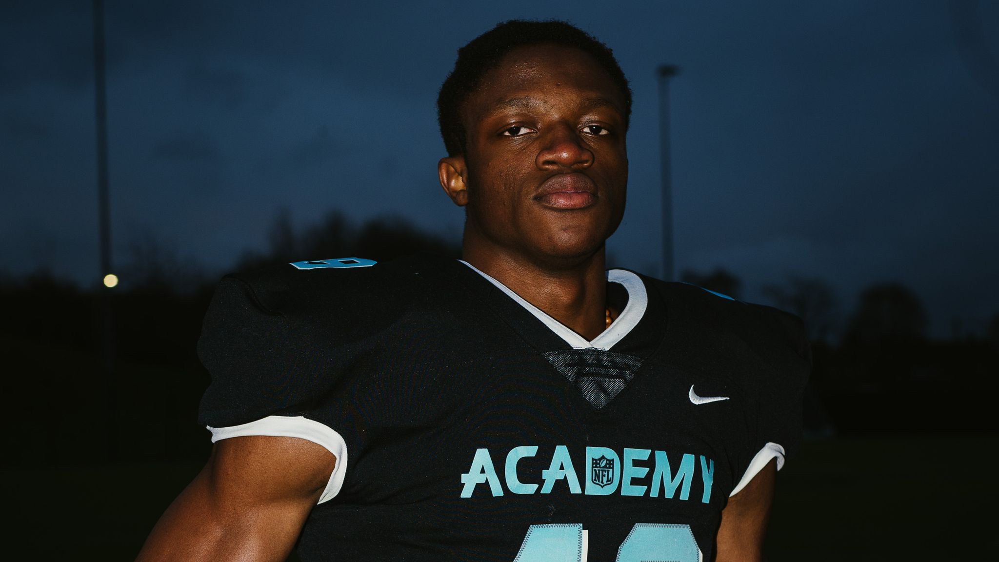 Emmanuel Okoye: The NFL Academy prospect discovered by Osi Umenyiora ...