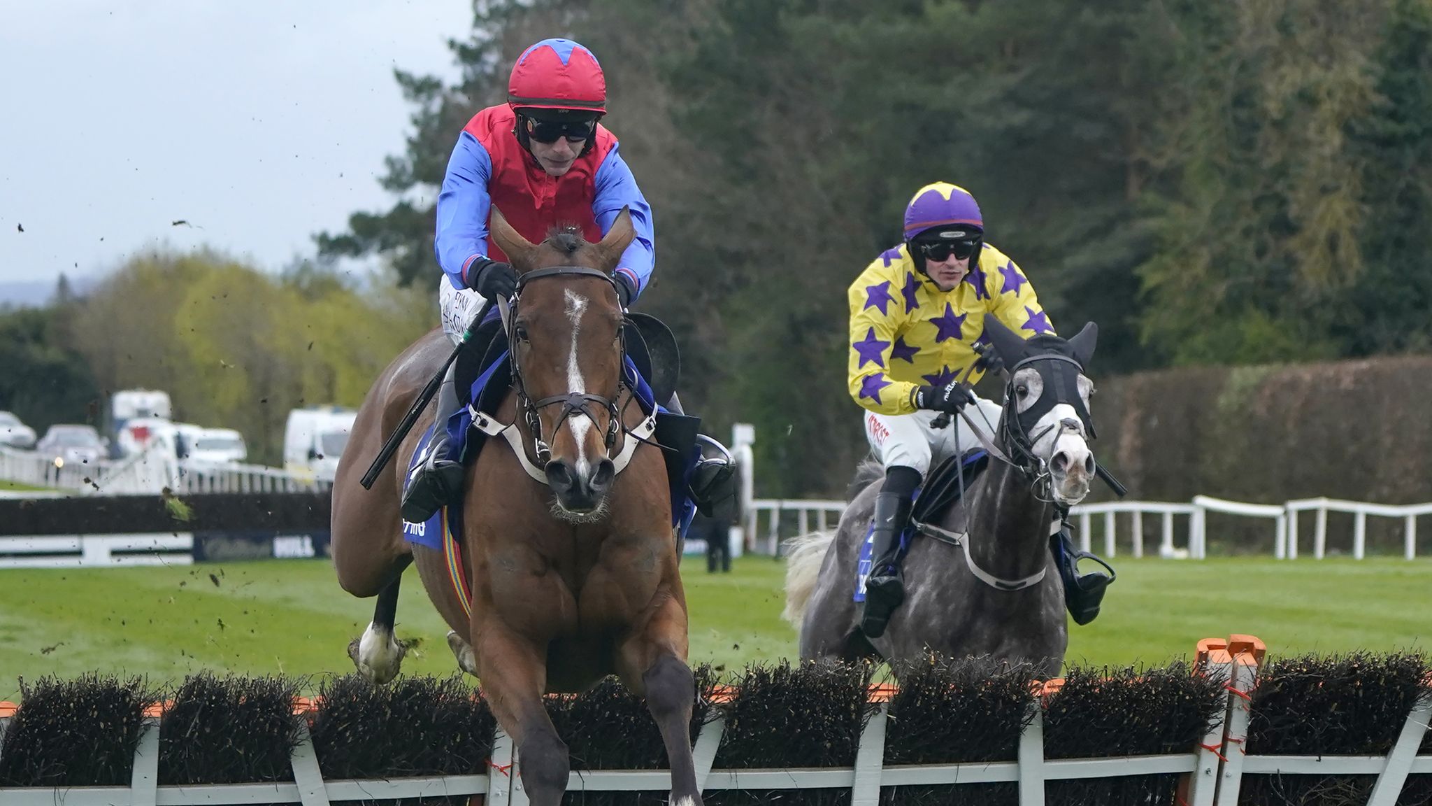 Facile Vega: Willie Mullins' star novice chaser impresses on fencing ...