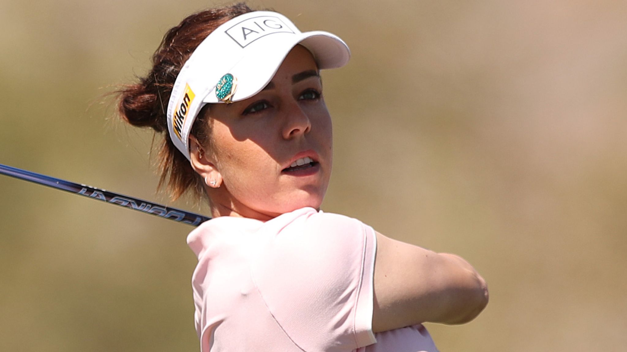 Chevron Championship: In-form Georgia Hall set to contend for second ...