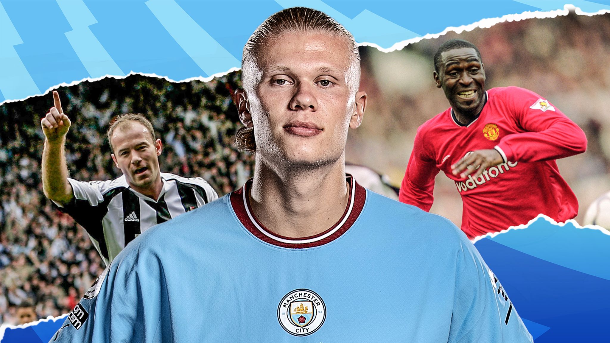 Erling Haaland: Man City striker smashes Premier League goal record ...